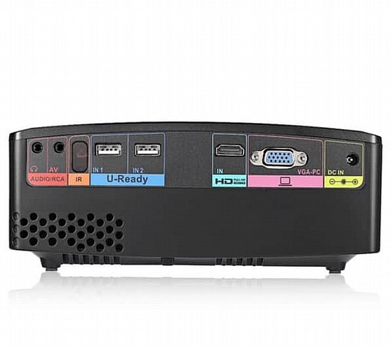 מקרן נייד ViviBright GP80 | מקרנים | מקרנים ומסכי הקרנה