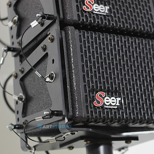 מערכת Mini Line Array דגם SEER Line Array Set-42 | רמקולים מוגברים | הגברה ותאורה