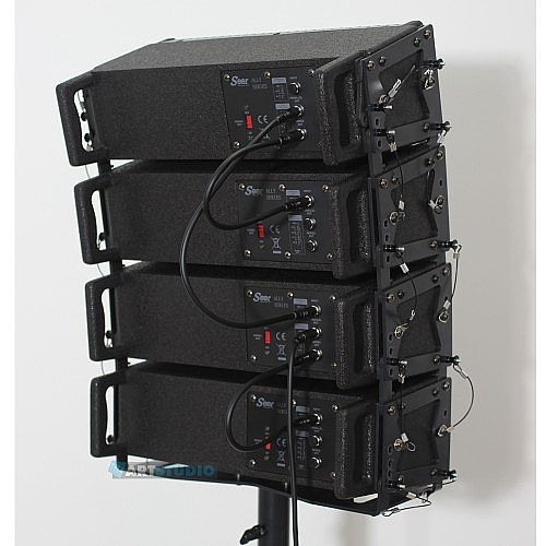 מערכת Mini Line Array דגם SEER Line Array Set-42 | רמקולים מוגברים ...
