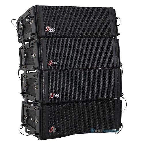 מערכת Mini Line Array דגם SEER Line Array Set-42 | רמקולים מוגברים ...