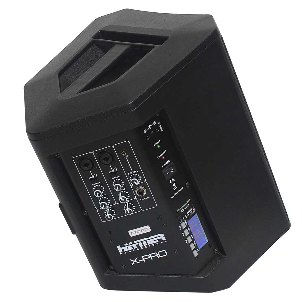 HAYMER X-Pro | רמקולים מוגברים | הגברה ותאורה