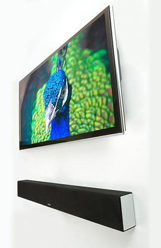 סאונד בר פסיבי למסכים מעל ''60 MONITOR AUDIO SB3 | מקרני קול וסאונד בר ...