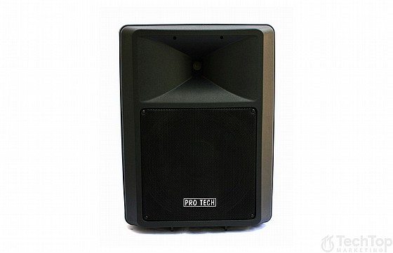 רמקול מוגבר מקצועי PROTECH 500A | רמקולים מוגברים | הגברה ותאורה