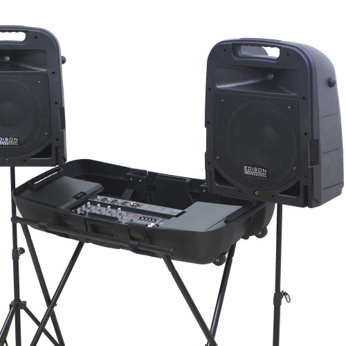 EDISON ES6000 - מערכת הגברה מתקפלת עוצמתית 400 Watt RMS | בידוריות ...