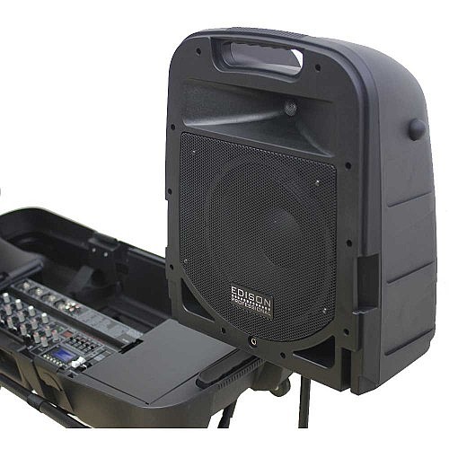 EDISON ES6000 - מערכת הגברה מתקפלת עוצמתית 400 Watt RMS | בידוריות ...