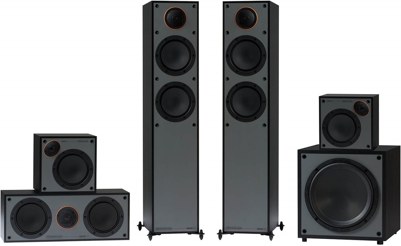 סט רמקולים רצפתיים 5.1 MONITOR AUDIO MONITOR מוניטור אודיו