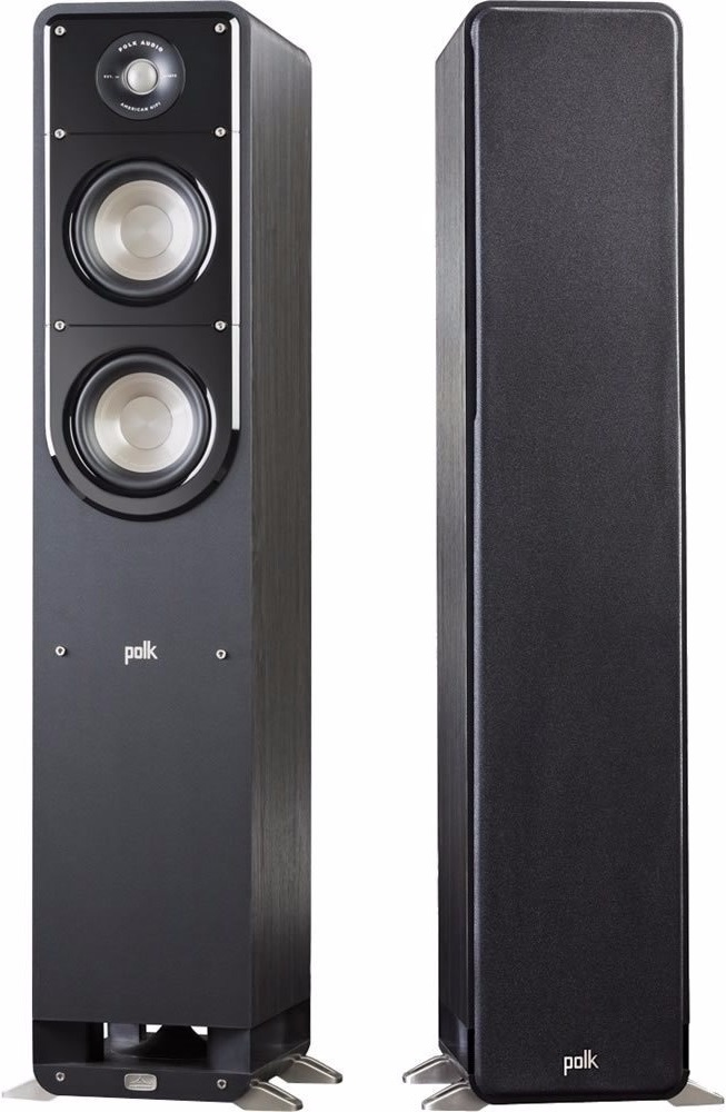 זוג רמקולים רצפתיים Polk Audio SIGNATURE S50 פולק אודיו